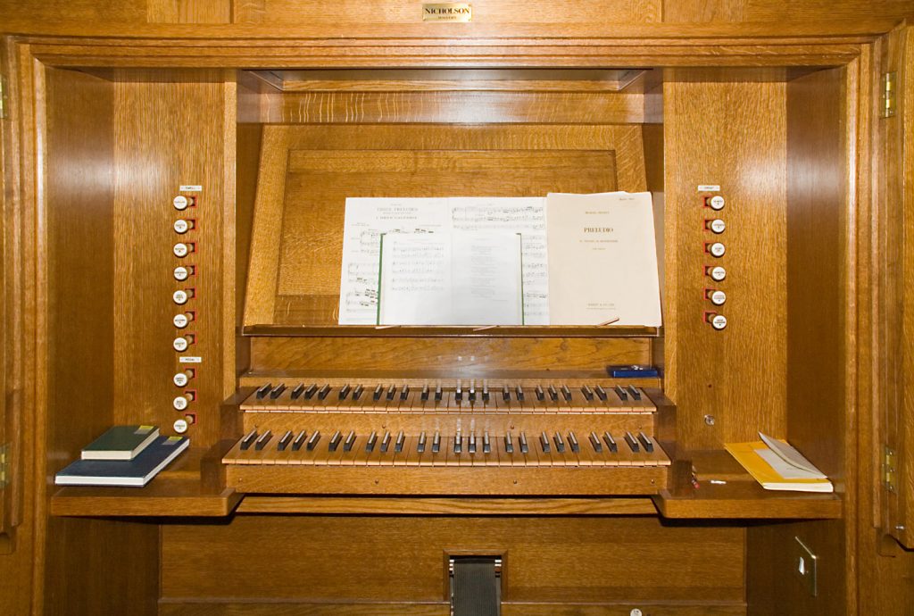 Organs – St James' Church