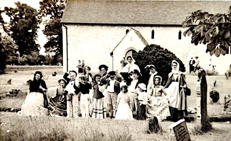 Abinger Pageants – St James' Church