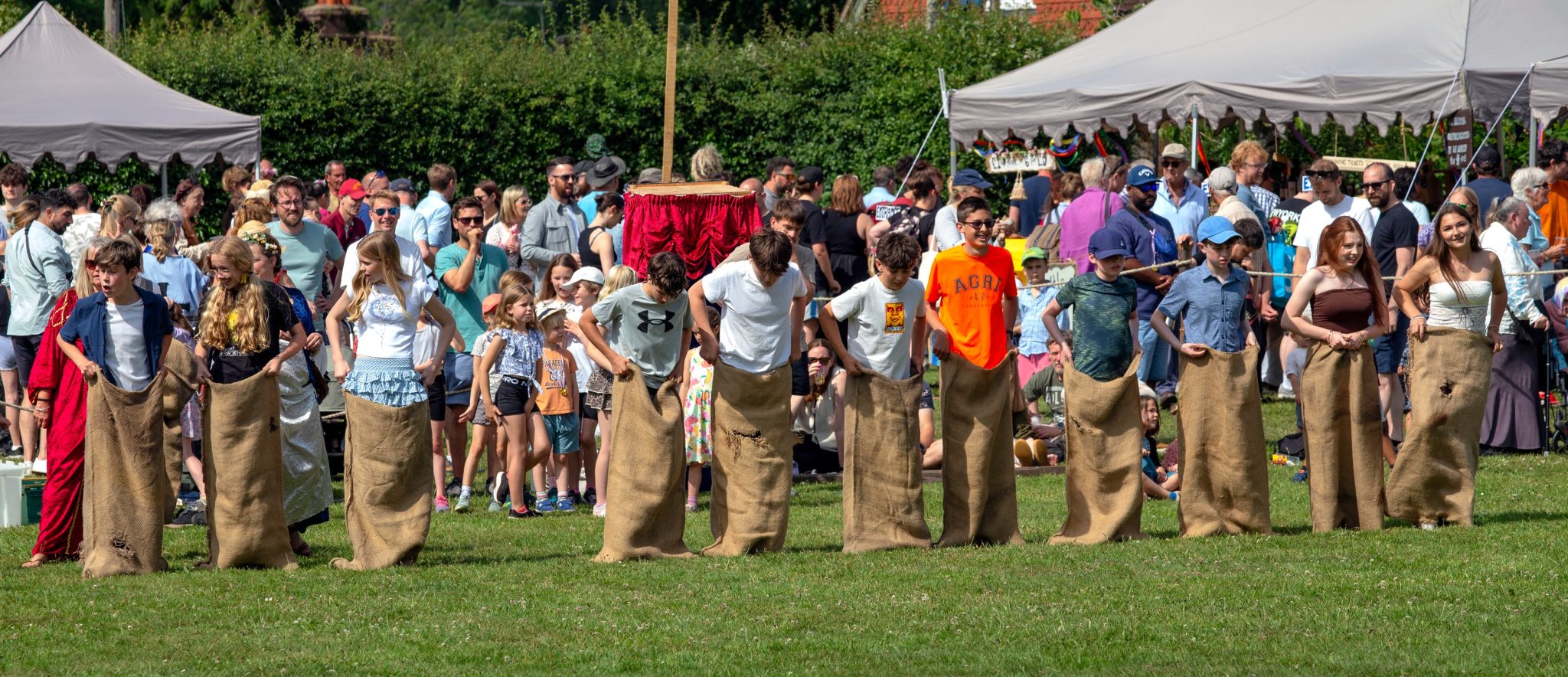 Abinger Fair 2025 photos – St James' Church